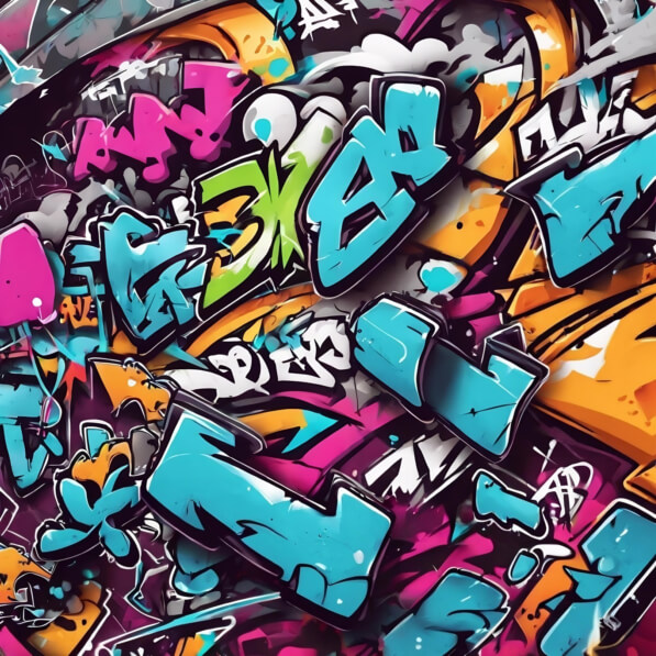 Download Colorful Graffiti Wall Art Backgrounds Online - Creative Fabrica