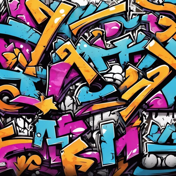Download Colorful Graffiti Wall Decoration Backgrounds Online ...