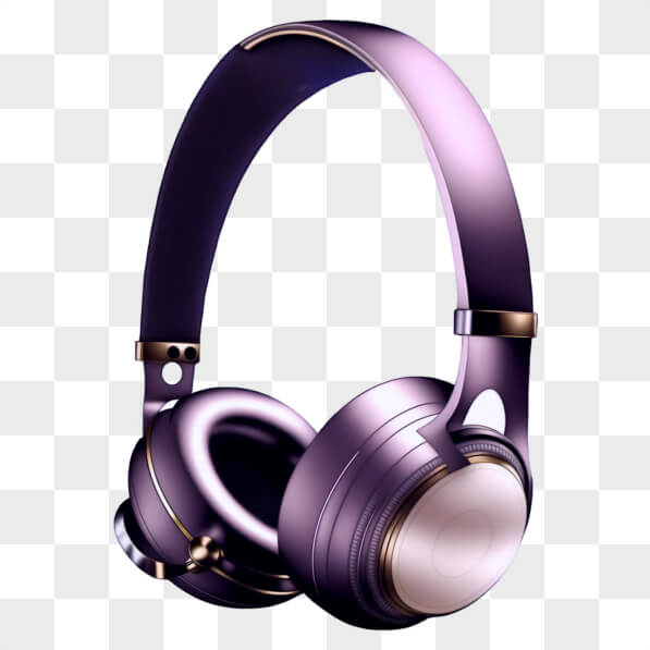 Download Purple Headphones Stacked PNGs Online - Creative Fabrica