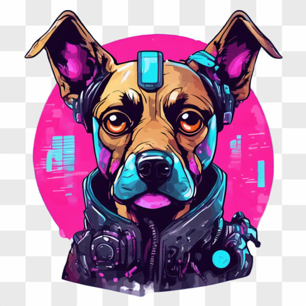 Download Hond in Superheldenkostuum Cartoons online op Creative Fabrica
