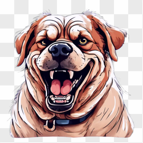 Angry Dog Cartoon Images - Free Download on Creative Fabrica