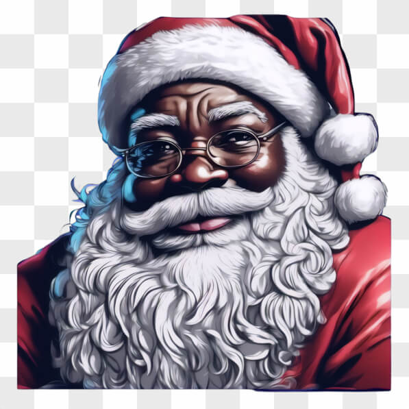 Download Diverse Santa Claus spreading Christmas joy Cartoons Online ...