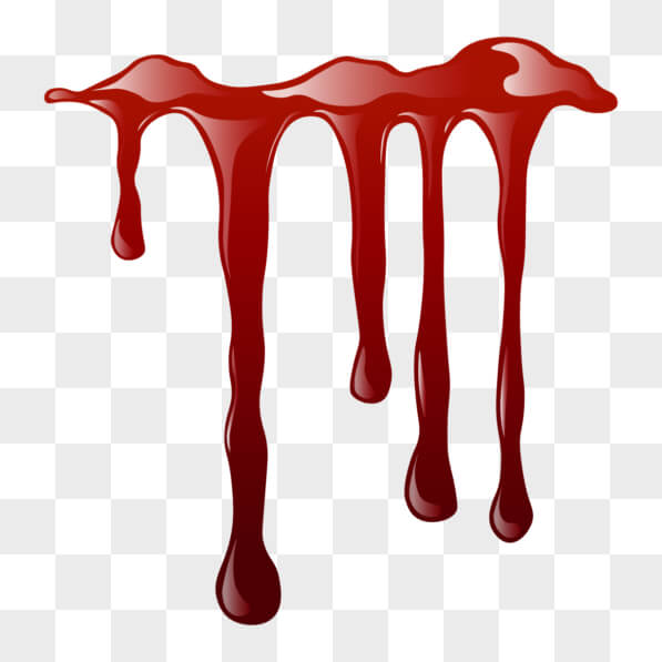 Download Red Liquid Dripping Down from Screen PNGs Online - Creative ...
