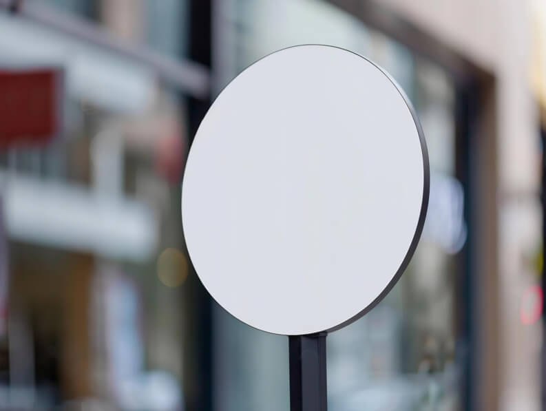 Sign Mockups - Download Free Sign Mockup Templates Online - Creative ...