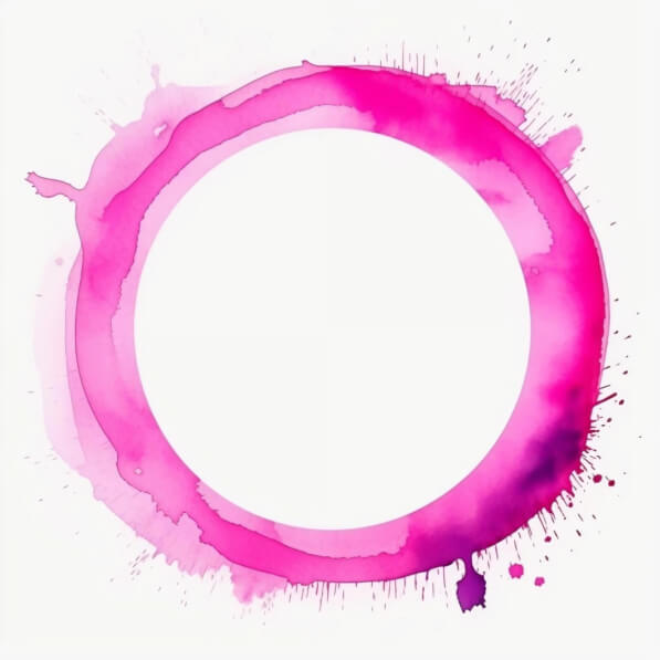 Download Abstract Pink Circle with White Paint Splatters Backgrounds ...