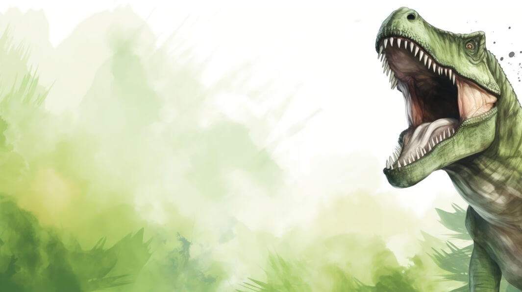 Download Green Dinosaur in Forest with Other Animals Backgrounds Online ...