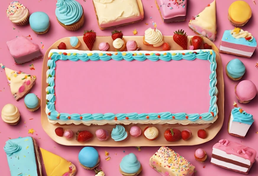 Download Colorful Pastries and Sweets Display Backgrounds Online ...
