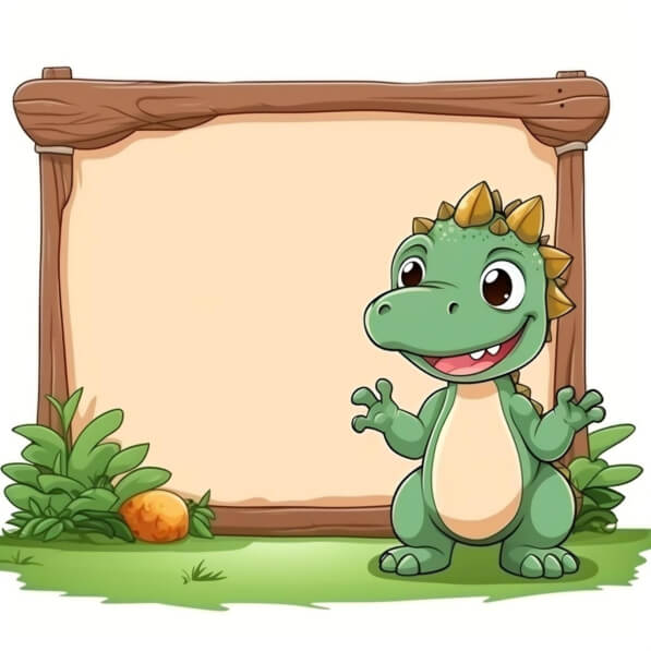 Download Educational Dinosaur Wooden Signboard Backgrounds Online ...