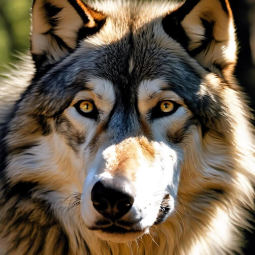 Download Wolf Howling at Moon in Woods Backgrounds Online - Creative ...