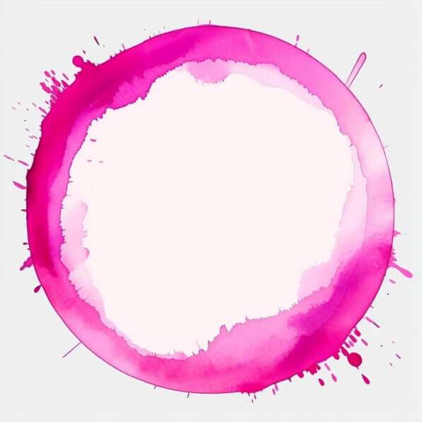 Download Pink Circle with Paint Splatters Backgrounds Online - Creative ...
