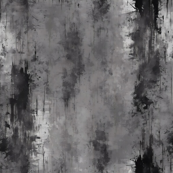 Download Grey and Black Abstract Painting with Paint Splatters ...