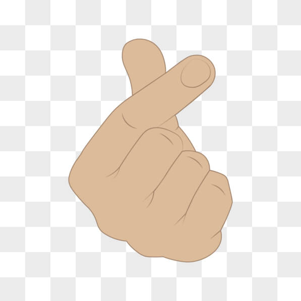 Download Hand Gesture with Middle Finger Raised PNGs Online - Creative ...