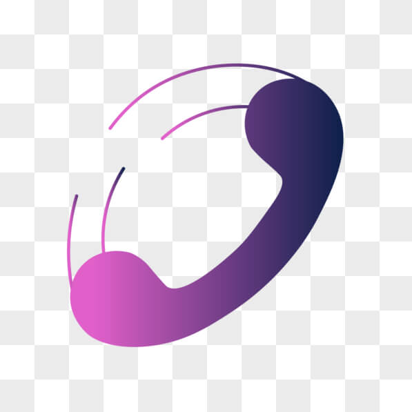 Descarga Ícono de Teléfono Morado y Azul PNGs En Línea - Creative Fabrica