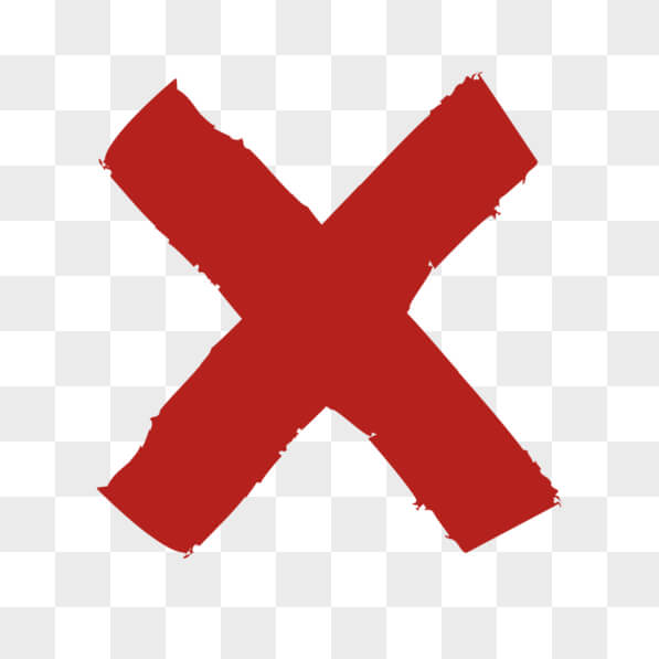 Download Red Cross Symbol on White Background PNGs Online - Creative ...