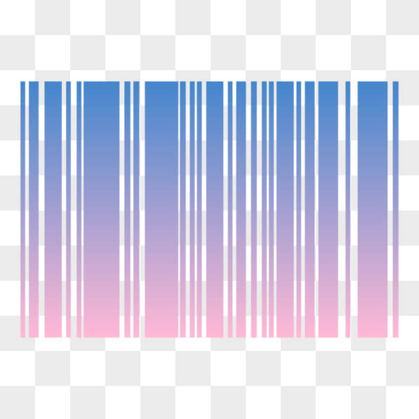 Download Barcode Background with Pink, Blue, and White Lines PNGs ...