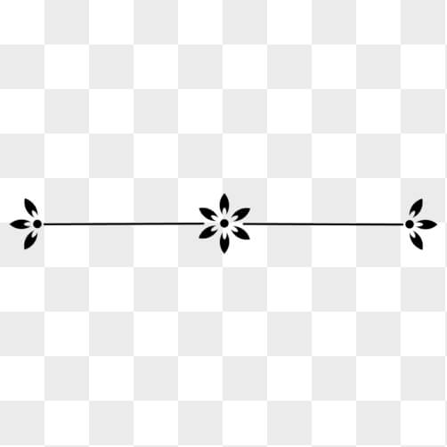 Download Black and White Wavy Line Drawing for Graphic Design PNGs Online - Creative Fabrica