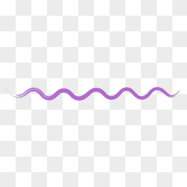 Download Purple Wavy Line on White Background PNGs Online - Creative ...