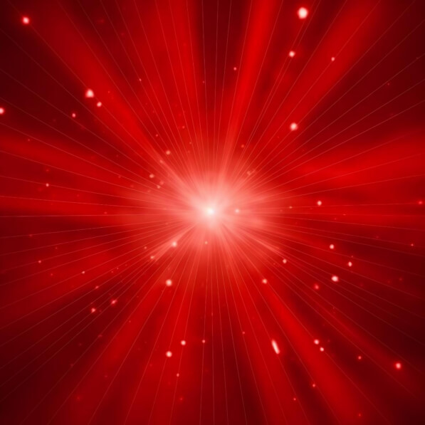 Download Red Burst Background with Stars and Bright Lights Backgrounds ...
