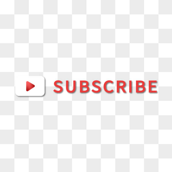 Download Black Background with Subscribe Word and YouTube Icon PNGs ...
