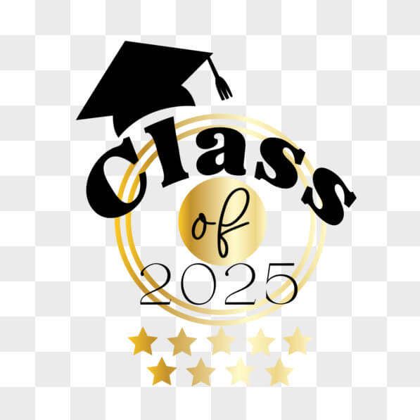Descarga Birrete de Graduación con Clase de 2025 PNGs En Línea ...