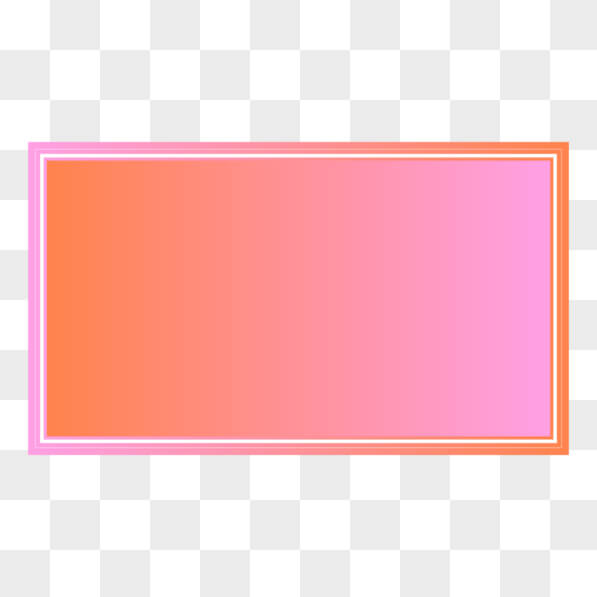Download Colorful Background with Orange Rectangle PNGs Online ...