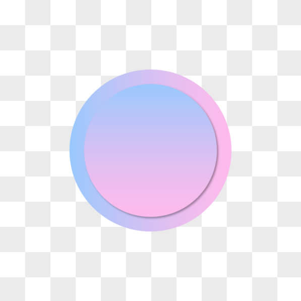 Descarga Ícono o Símbolo de Círculo Rosa y Azul PNGs En Línea ...