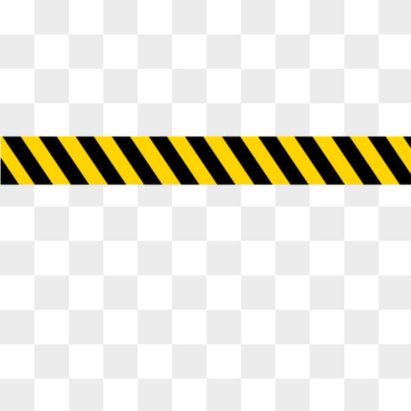 Descarga Franja de Advertencia Amarilla y Negra: No Cruzar Esta Línea ...