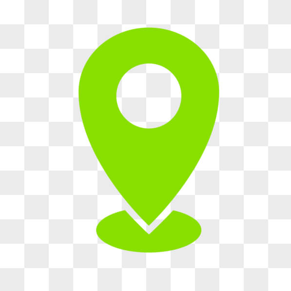 Download Green Location Marker Icon PNGs Online - Creative Fabrica