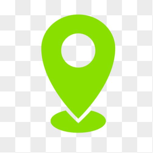 Download Black and White Location Marker Icon PNGs Online - Creative ...