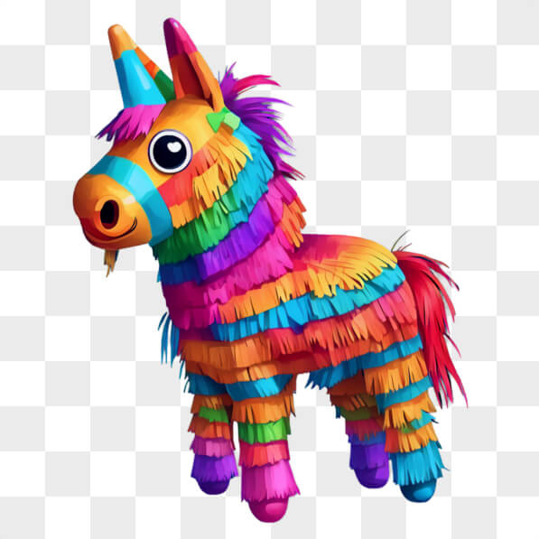 Download Colorful Pinata for Celebrations and Events Cartoons Online ...