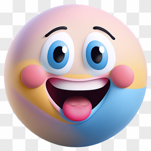 Download Emoticon with Smiley Face and Tongue Sticking Out PNGs Online ...