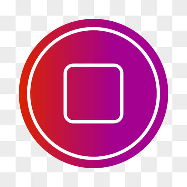 Download Red Purple White Circular Icon for Electronic Devices PNGs ...