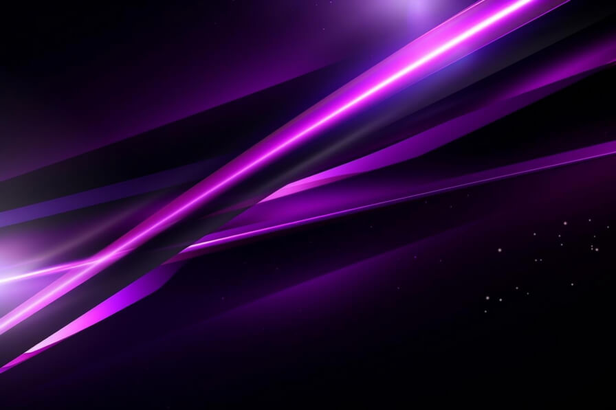 Download Dark Abstract Wallpaper with Purple Lines and Bright Lights ...