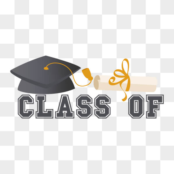 Download Graduation Cap and Diploma: Class of 2019 PNGs Online ...