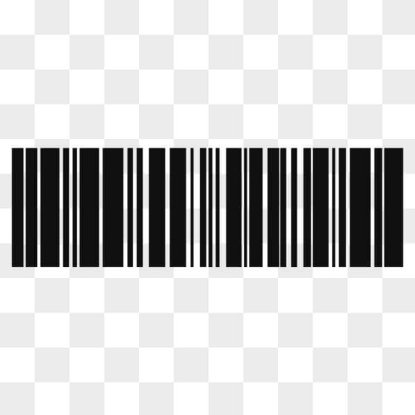 Download Black and White Barcode with BMI or CPI Code PNGs Online ...