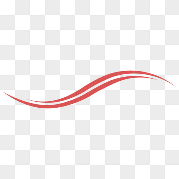 Download Red Surfboard with Wavy Lines PNGs Online - Creative Fabrica