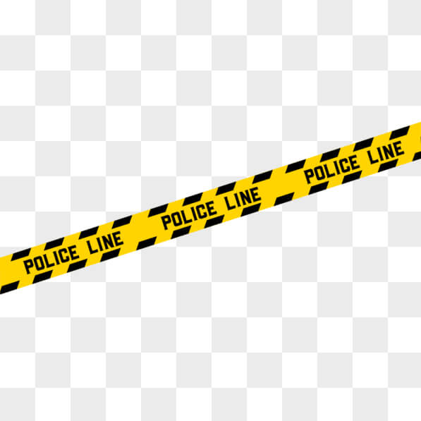 Download Yellow and Black Police Line Tape PNGs Online - Creative Fabrica