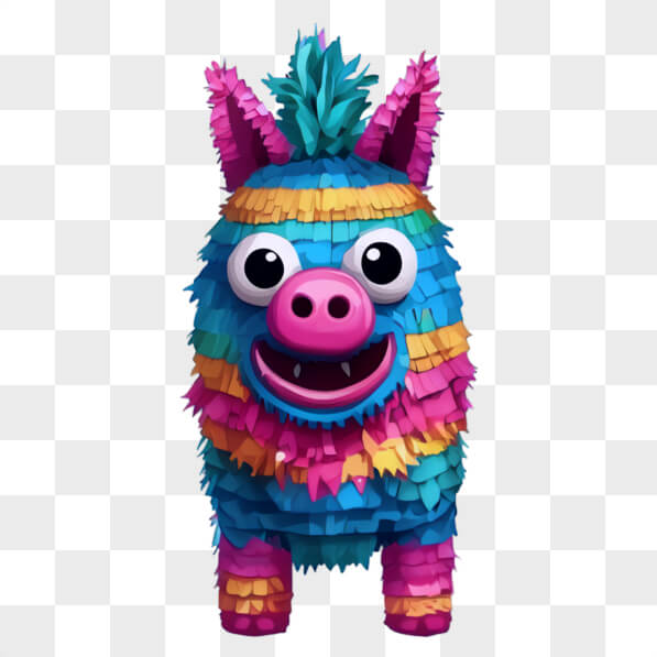 Download Colorful Pinata Toy for Festive Decorations and Celebrations ...