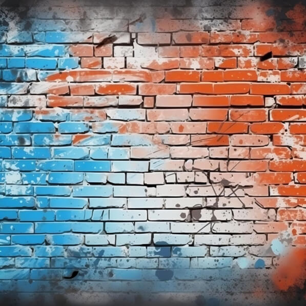 Download Colorful Painted Brick Wall Illustration Backgrounds Online ...