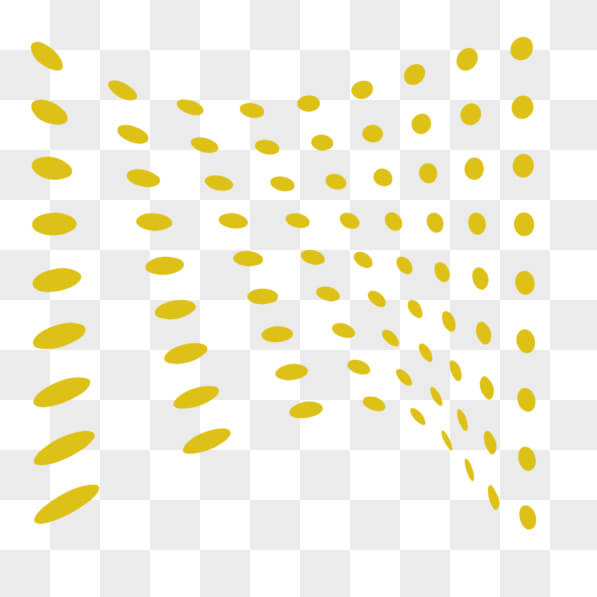 Download Abstract Image with Yellow Dots and Lines PNGs Online ...