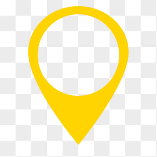 Download Black and White Location Marker Icon PNGs Online - Creative ...