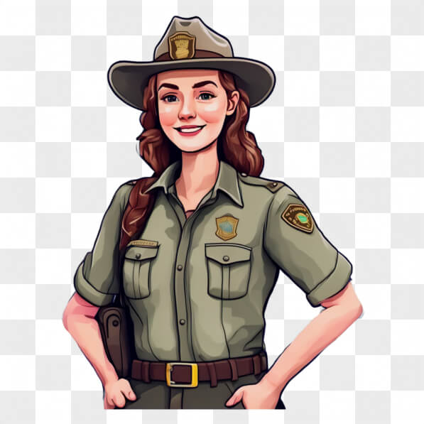 Download Happy Animal Park Ranger Cartoon Character Cartoons Online ...