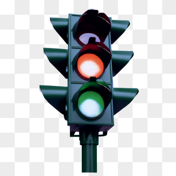 Descarga Semáforos en una Carretera con Semáforo de Stop PNGs En Línea ...