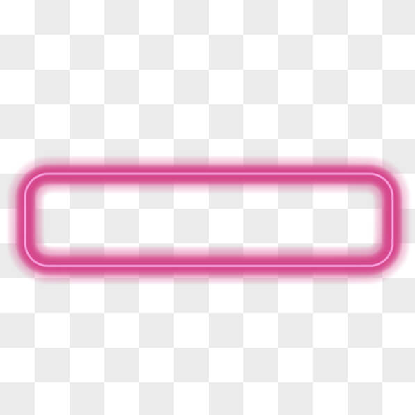 Download Roze en Witte Rechthoek met Letter 'B' PNGs online op Creative ...