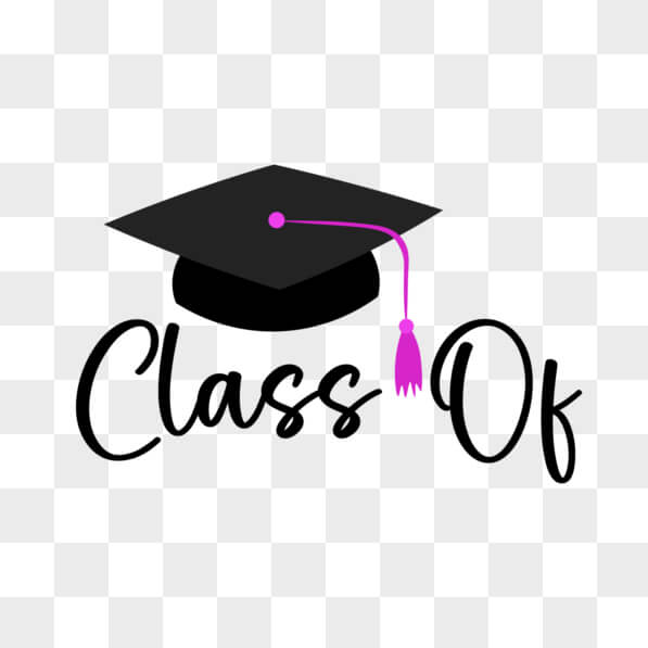 Download Graduation Cap with Class of 2019 and Graduation Party Text ...