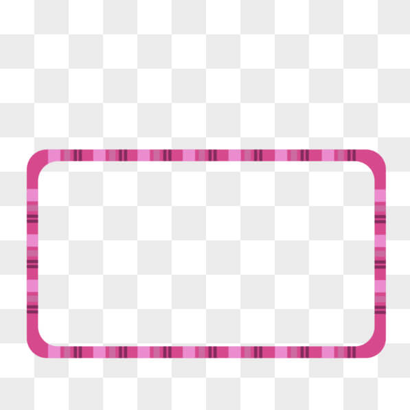 Download Pink and Black Stripe License Plate PNGs Online - Creative Fabrica