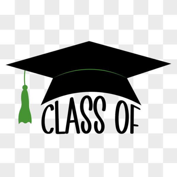Download Class of 2019 Graduation Cap PNGs Online - Creative Fabrica