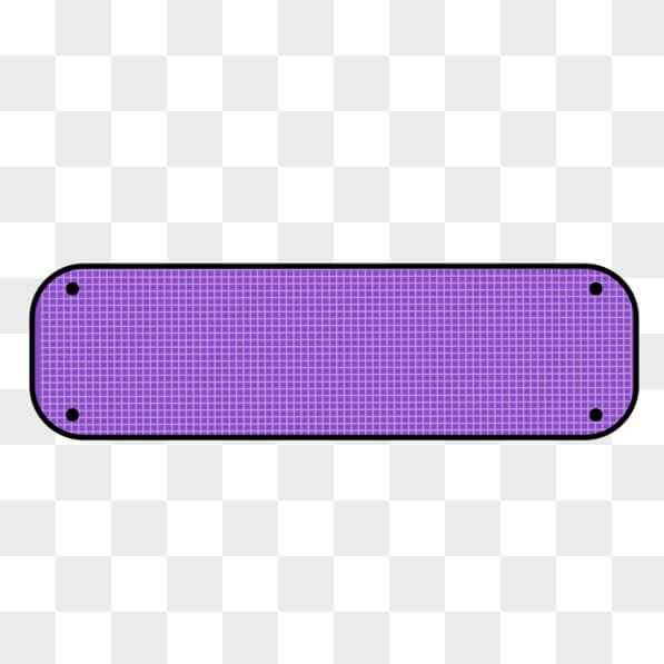 Download Purple Rectangle with Black Dots PNG Online - Creative Fabrica