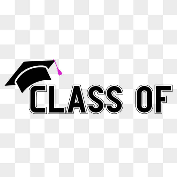 Download Graduation Cap with Class of 2018 PNGs Online - Creative Fabrica