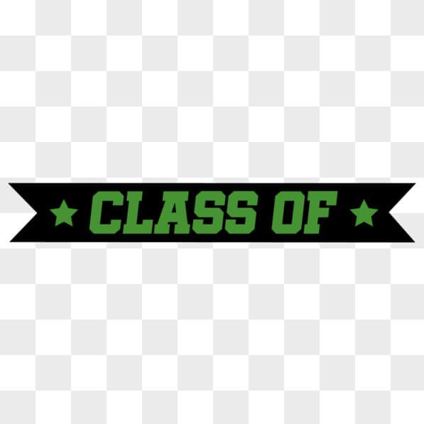 Download Class of Banner PNGs Online - Creative Fabrica